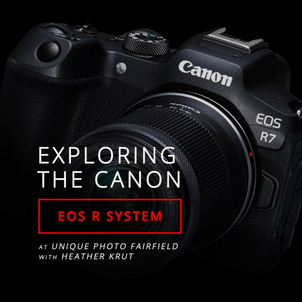 Canon Takeover: Exploring the Canon EOS R System with Heather Krut ...