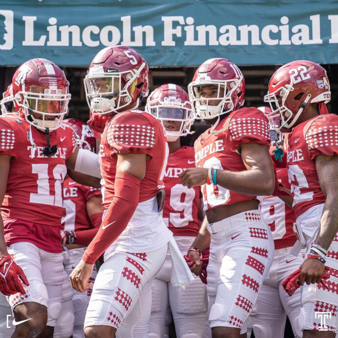 Photograph Temple Owls Football: Ultimate Experience - Unique ...