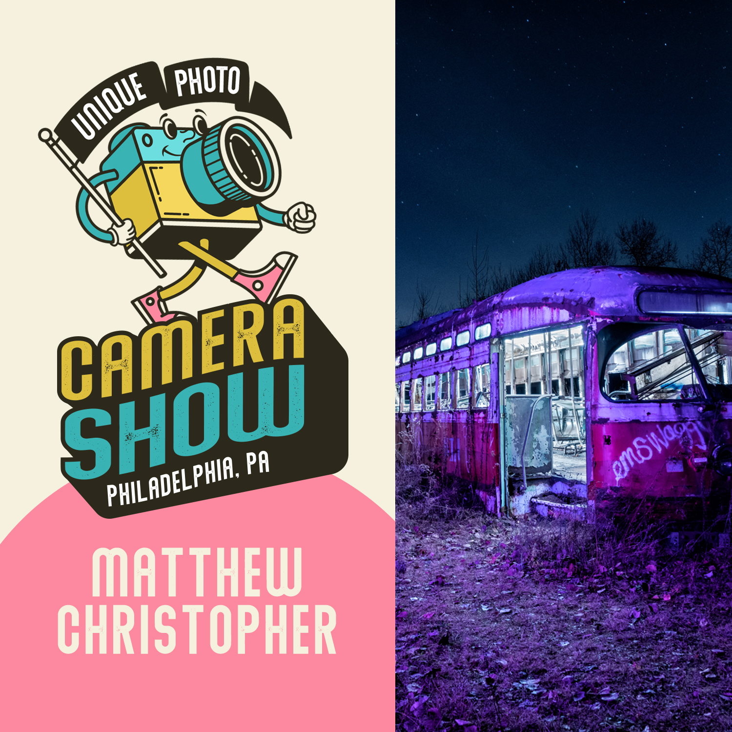 PCS: Abandoned America with Matthew Christopher - Unique University at Unique Photo