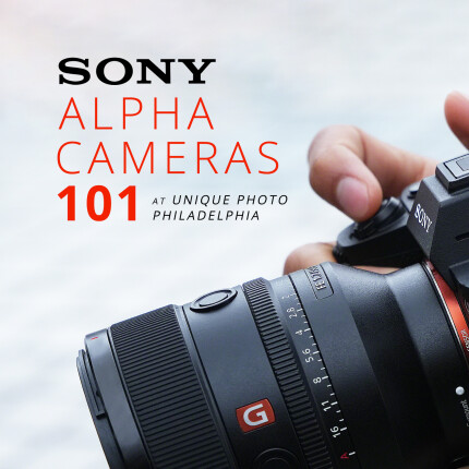 Sony Takeover: Sony Alpha Cameras 101 with Robbie Bulilan (Philly ...