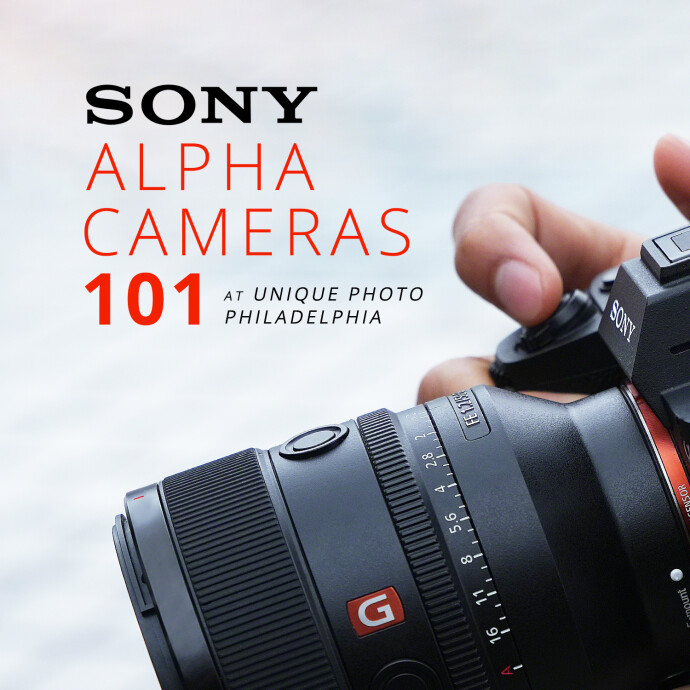 Sony Takeover: Sony Alpha Cameras 101 with Robbie Bulilan (Philly ...