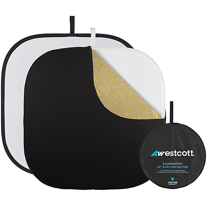 Westcott Illuminator Collapsible 6-in-1 Reflector 52in | Light ...