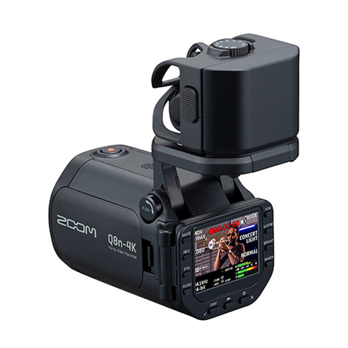 Zoom Q8n-4K Ultra High Definition Handy Video Recorder | Video & Audio ...