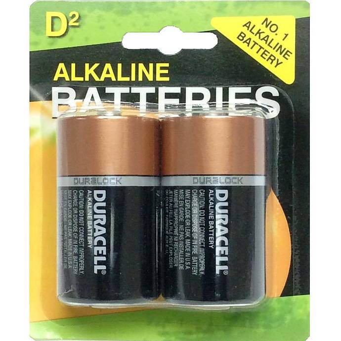 Duracell D Batteries