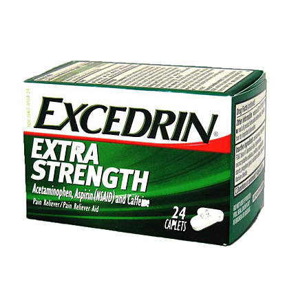 Excedrin Caplets 24ct Extra-Strength | Multi Dose Medicine | Excedrin ...