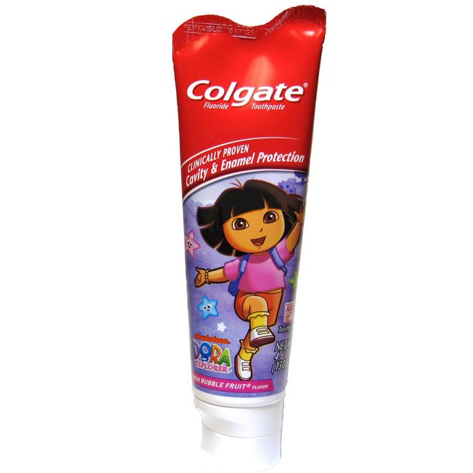 Colgate Toothpaste Dora The Explorer Kids 4.6oz Stand-Up Tube | Oral ...