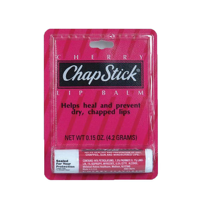 Chapstick Cherry
