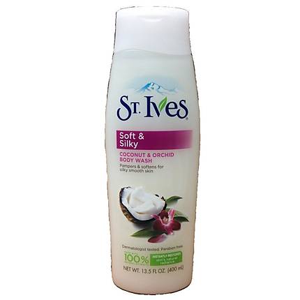 St. Ives Body Wash 13.5oz Coconut Natural Scent | Body Wash | St. Ives ...