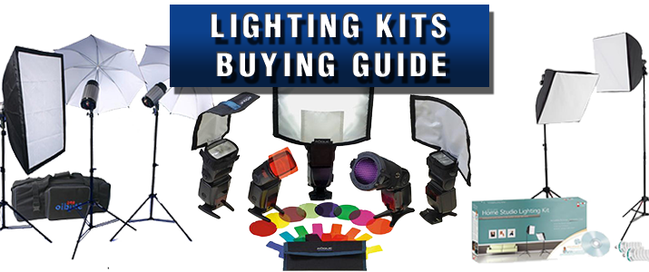 Buying Guide - Lighting Kits | Unique Photo
