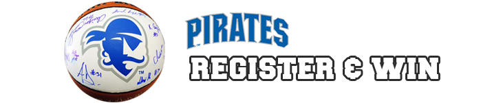 Capture the Seton Hall Pirates Mens Basketball (Shadow Experience)